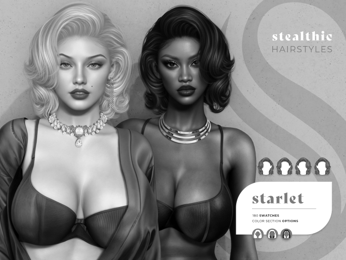 Second Life Marketplace Stealthic Starlet Demo